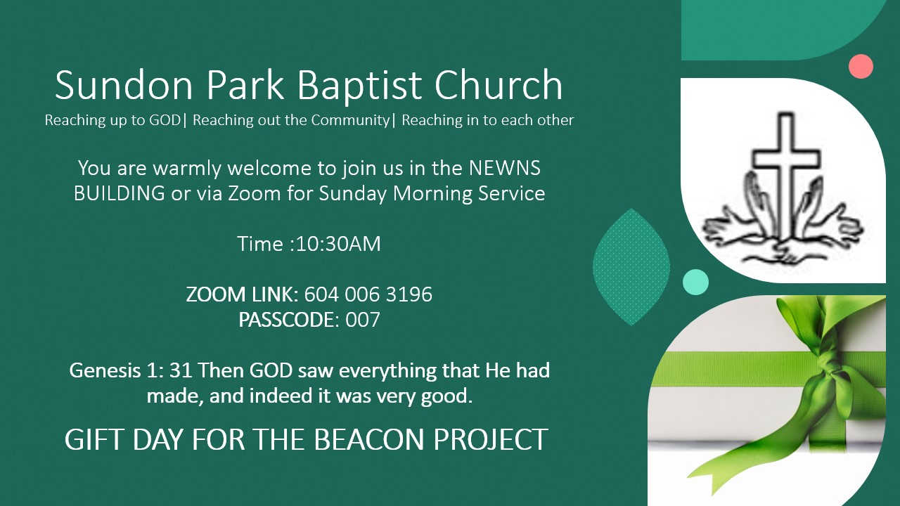 Sundon Park Baptist Church