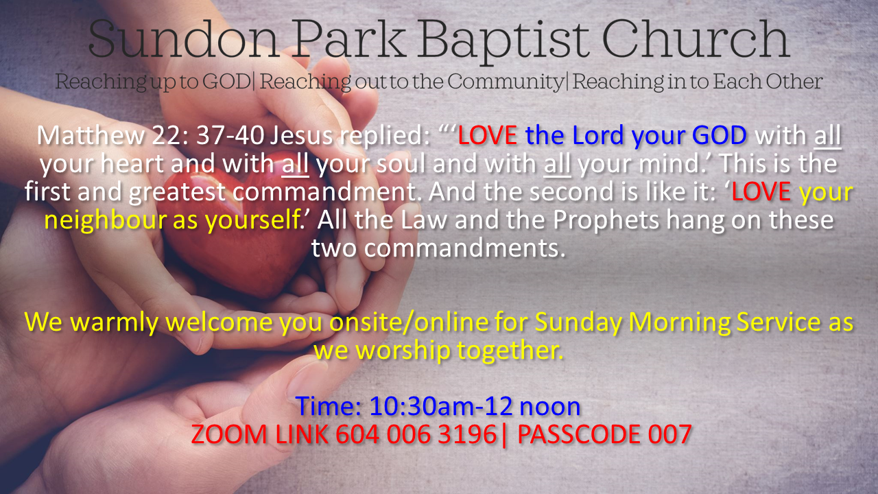 Sundon Park Baptist Church